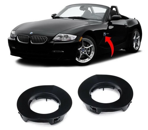 NEW BMW GENUINE Z4 SERIES E85 E86 FRONT WING INDICATOR LIGHT HOUSINGS ...