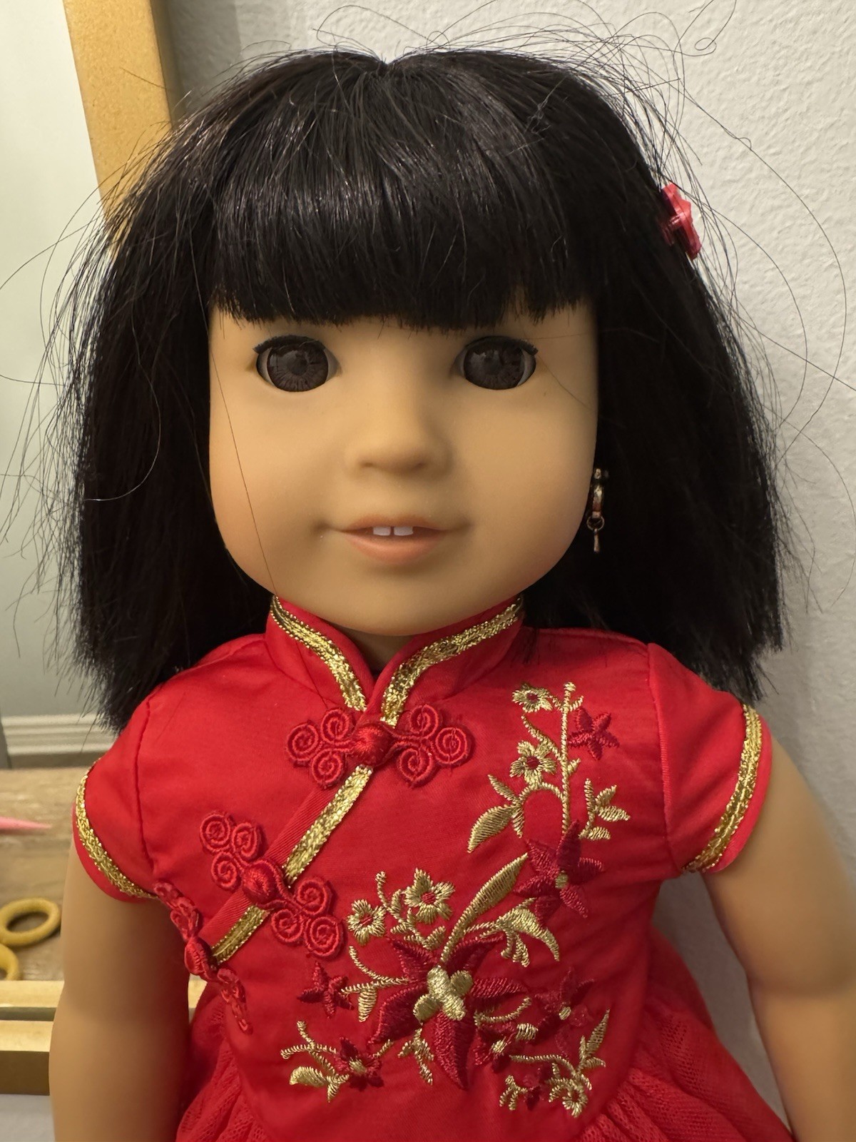 American Girl Doll - Ivy Ling - Friend of Julie - Asian Character- Rare ...