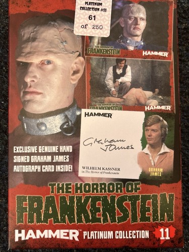 Hammer Platinum Collection 11 Sealed Box Graham James Autograph Card | eBay