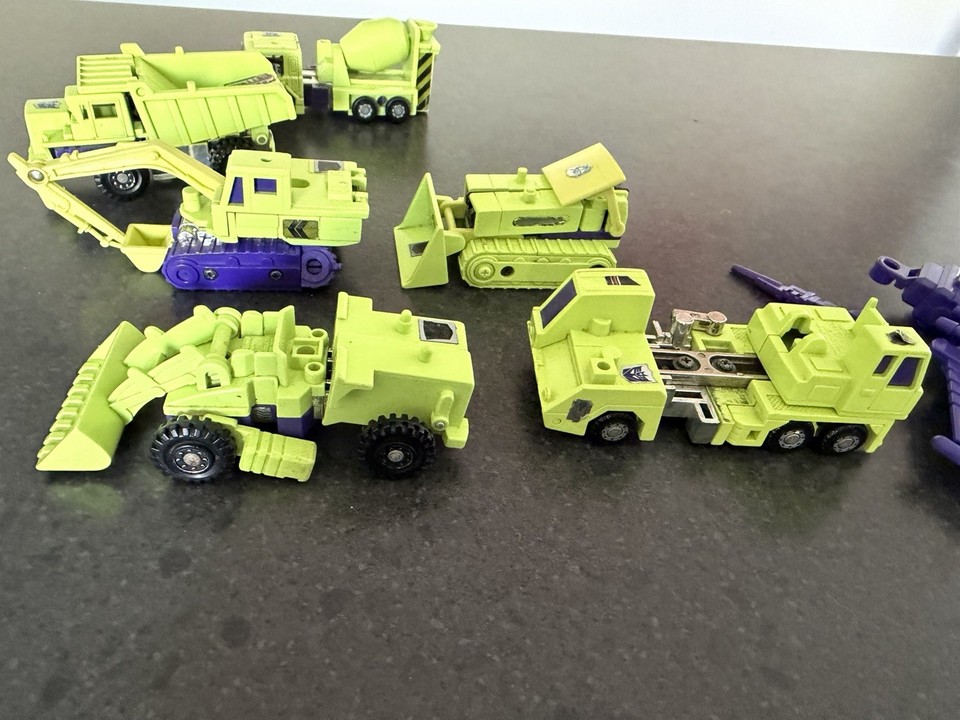 Vintage Transformers Takara Devastator | eBay Australia