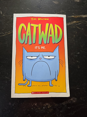 Catwad - Jim Benton - Graphic Novel | eBay