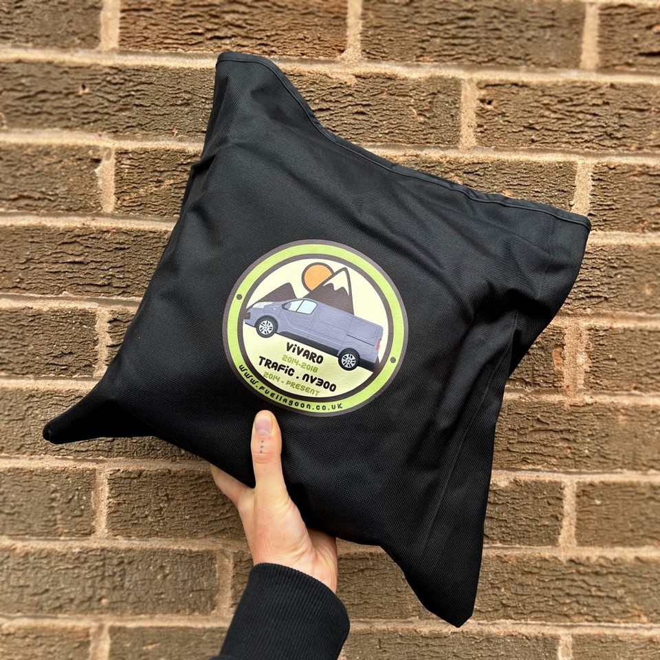 Vauxhall Vivaro Trafic NV300 2015+ Window Screen Cover Black Out Blind ...