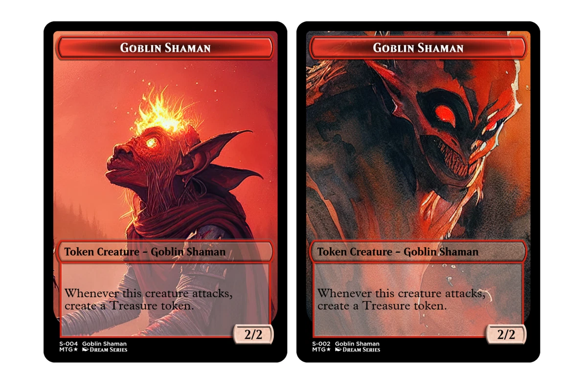 Goblin Token Custom