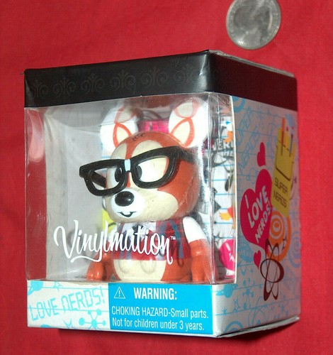 Vinylmation 3" Disney Vinyl Collectible Love Super Nerds Mouse Figure ...