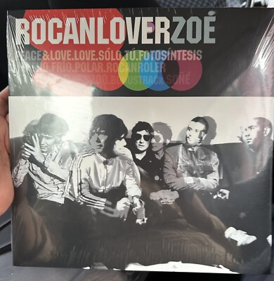 Zoe - Rocanlover leon Larregui NEW Sealed | eBay