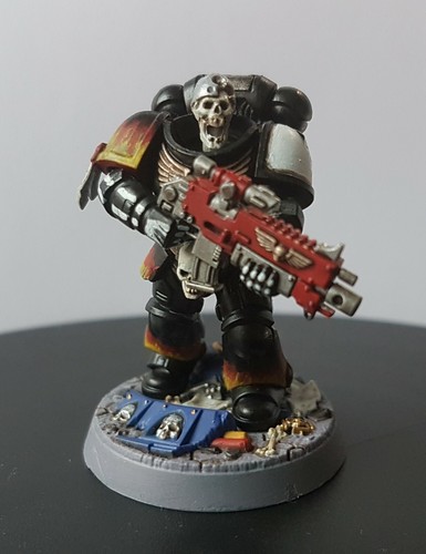 Games Workshop Warhammer 40K Push-Fit Primaris Space Marine Intercessor ...