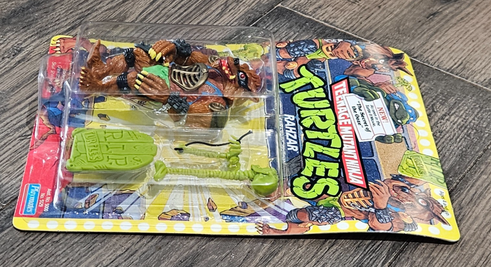 Rahzar Teenage Mutant Ninja Turtles TMNT 1991 Playmates NEW PRISTINE ...