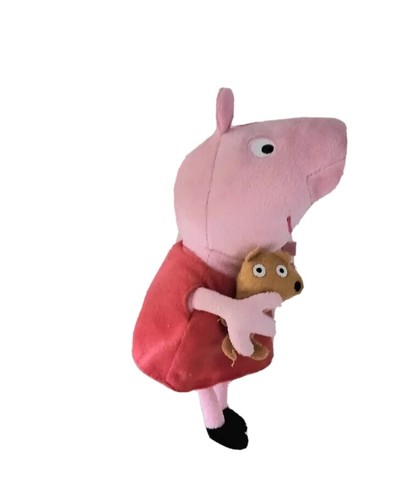 TY Beanie Baby 6" MUDDY PUDDLES PEPPA Pig Plush Animal Collectible Toy ...