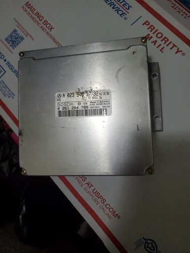 Module commande ordinateur moteur Mercedes W202 C230 ecu ecm 1997 1998 ...