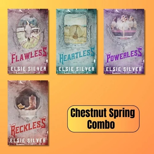 Reckless + Powerless + Heartless + flawless 4 books set... | eBay