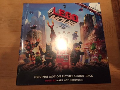 LEGO MOVIE SOUNDTRACK 2x LP NEW Emmet Edition Mark Mothersbaugh/Tegan ...