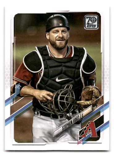 Stephen Vogt 2021 Topps Baseball #62 Arizona Diamondbacks | eBay
