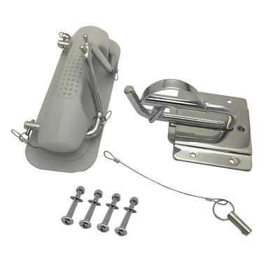Boat Snap Davits Set Boat Cleat Quick Davits System for Boat | eBay ...
