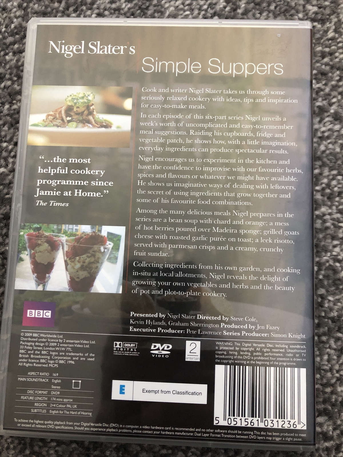 Nigel+Slater%27s+Simple+Suppers+-+Series+2+%28DVD%2C+2011%29 for sale ...