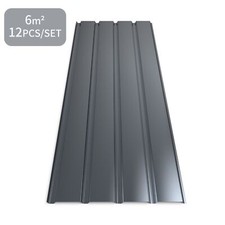 Galvanised Corrugated Roof Sheets for sale | eBay
