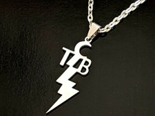 TCB Keychain Stainless Steel Charm Taking Care of Business Elvis Motto ...