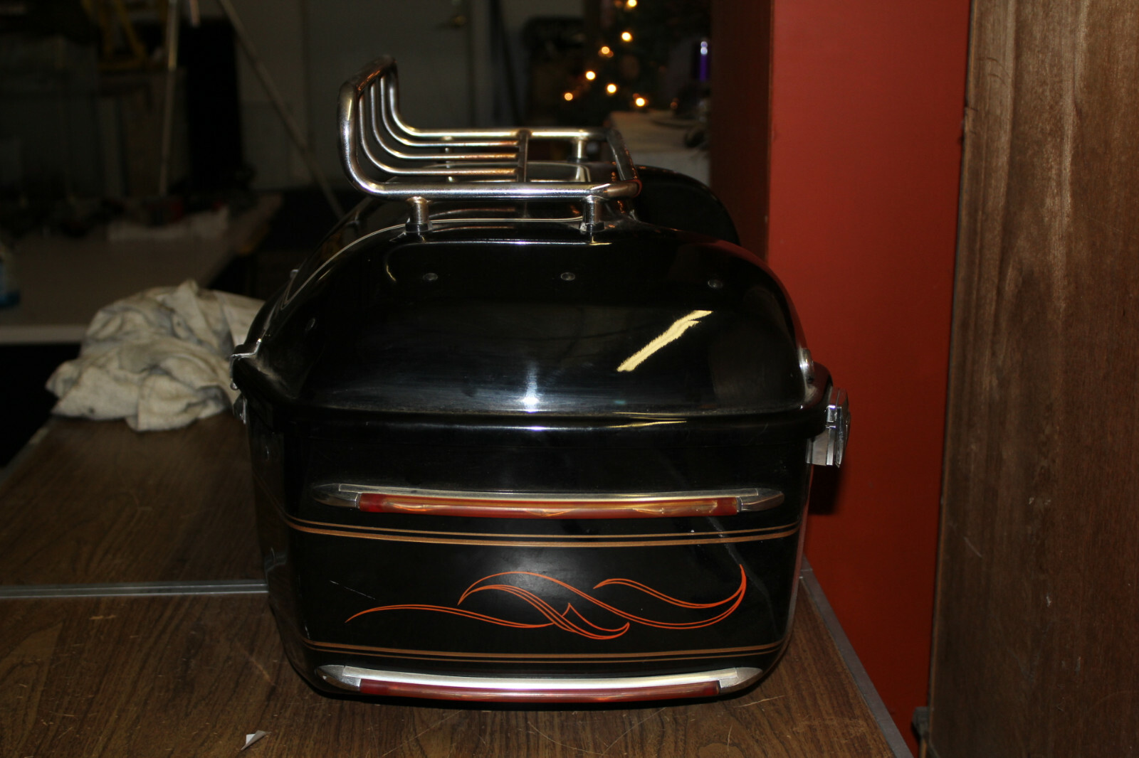 FXRT tour pak + top luggage rack Harley FXR FXRD FXRP FXLR FXRS Touring ...