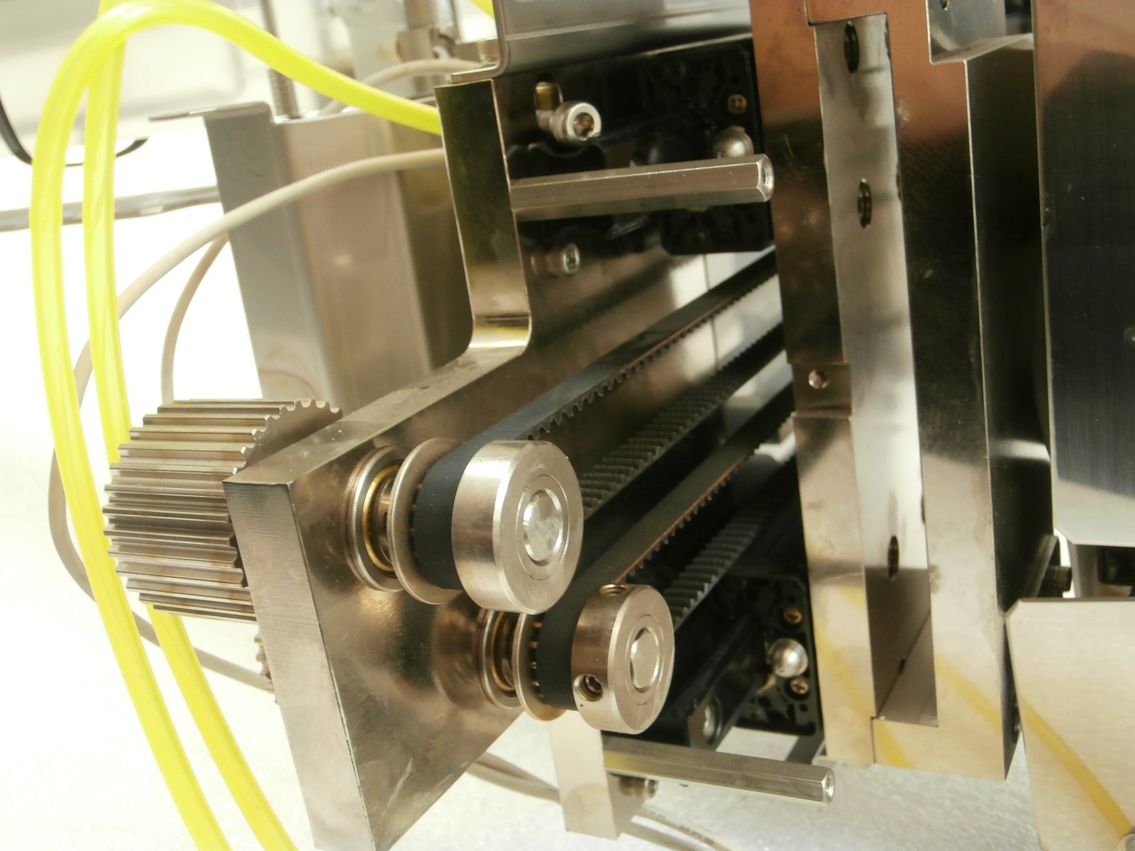 TEL Tokyo Electron Left Right Scan Arm DEV Develop Process Station ...