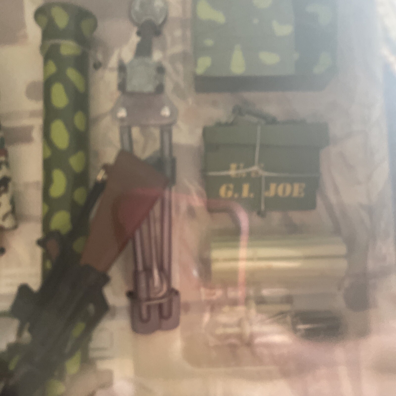 G.I. Joe Timeless Collection 12'' Green Beret Machine Gun Outpost Set ...