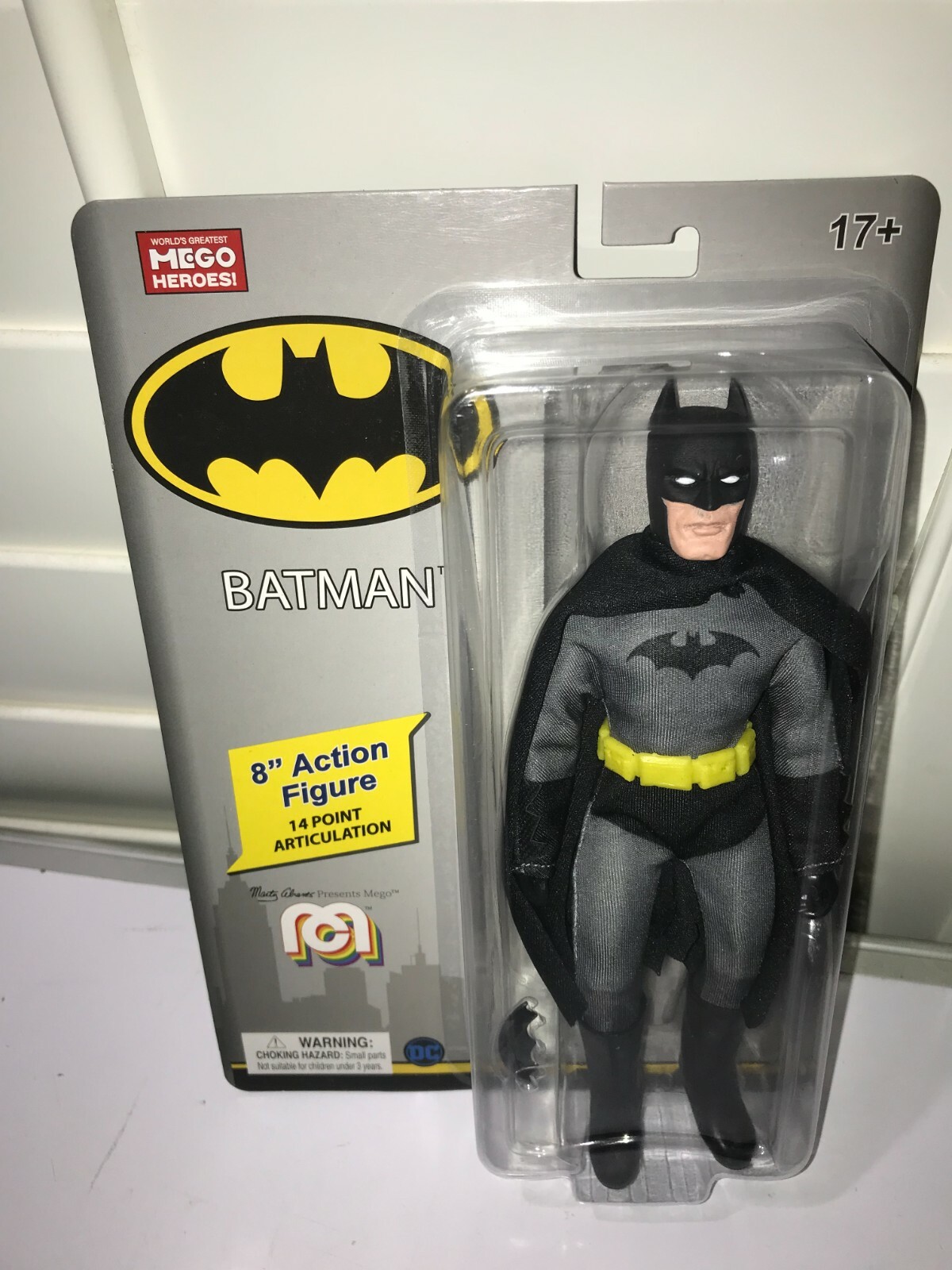 Marty Abrams 2020 Mego BATMAN 8 inch Action Figure NEW