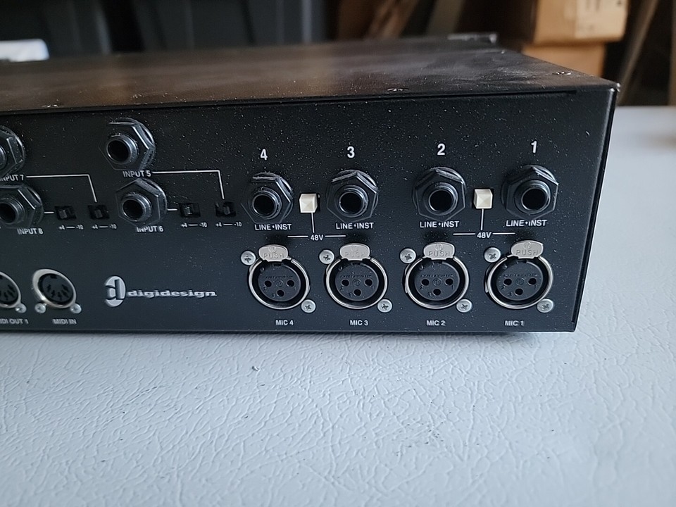Digidesign Digi 002 Rack Digital Recording Interface MX002RK w/ Power ...