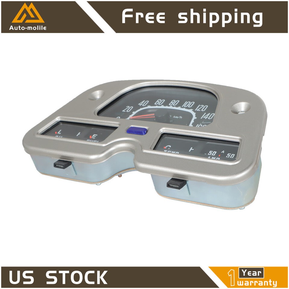 For Toyota Land Cruiser 1974-1980 FJ40 FJ45 BJ40 Meter Gauge Cluster ...