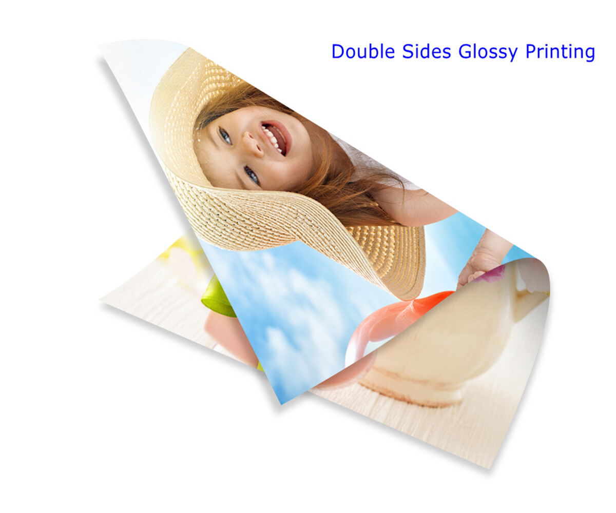 A4 140Gsm Double Sides Glossy Thin Inkjet Paper Photo Paper Uinkit ...