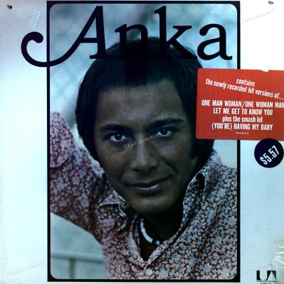 Paul Anka - Anka - cut out LP (Still Sealed) ` | eBay