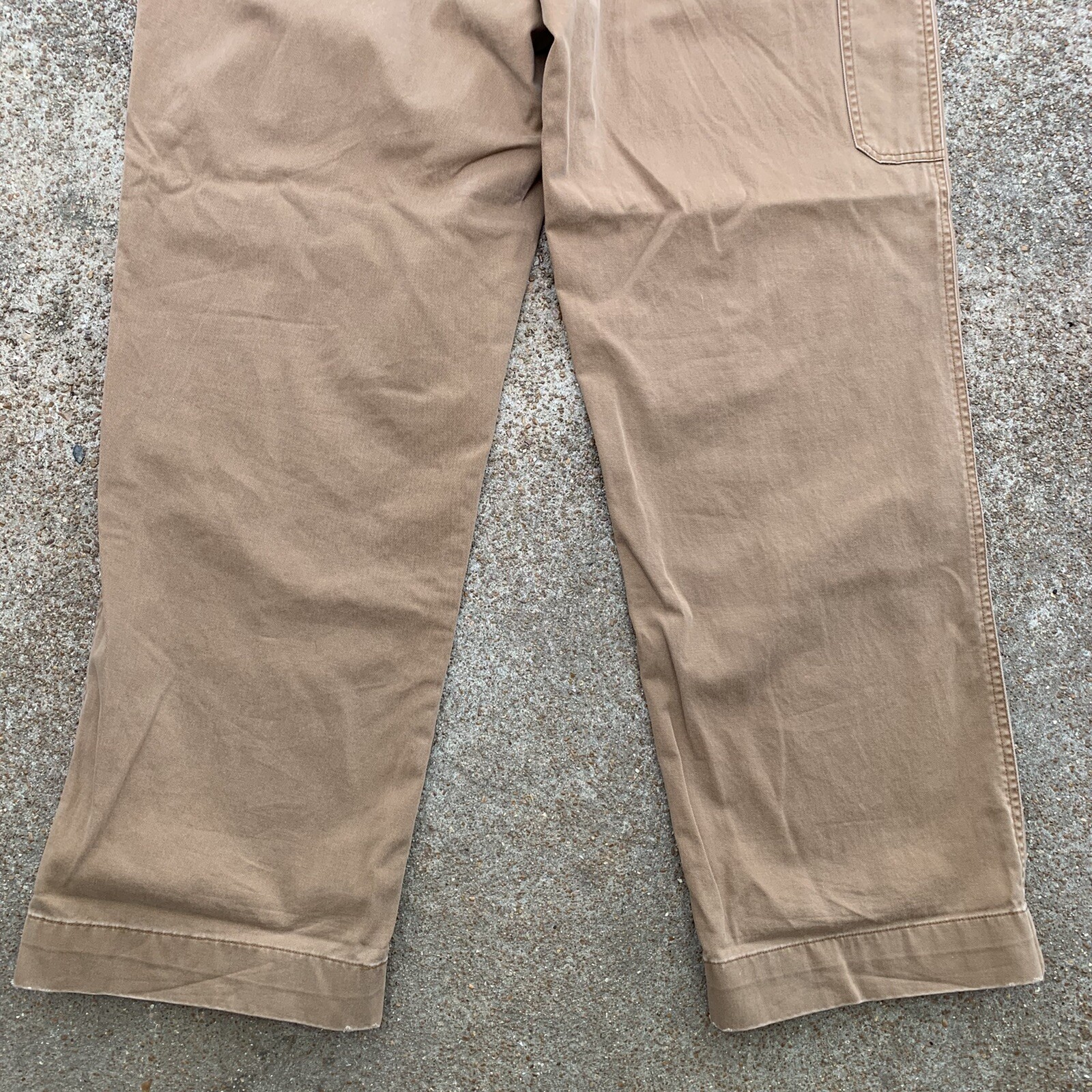 POLO RALPH LAUREN - EUC Classic 67 Chino Khaki Pants, Mens 34 Waist x ...