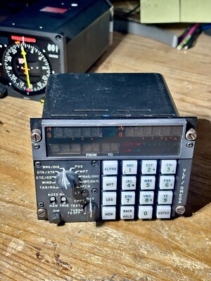 Collins Control Display Unit. CDU-85 TSO: C94a DO-160 ENV. CAT ...