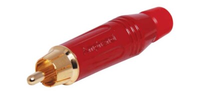 ACPR-RED Red RCA Line Plug | eBay