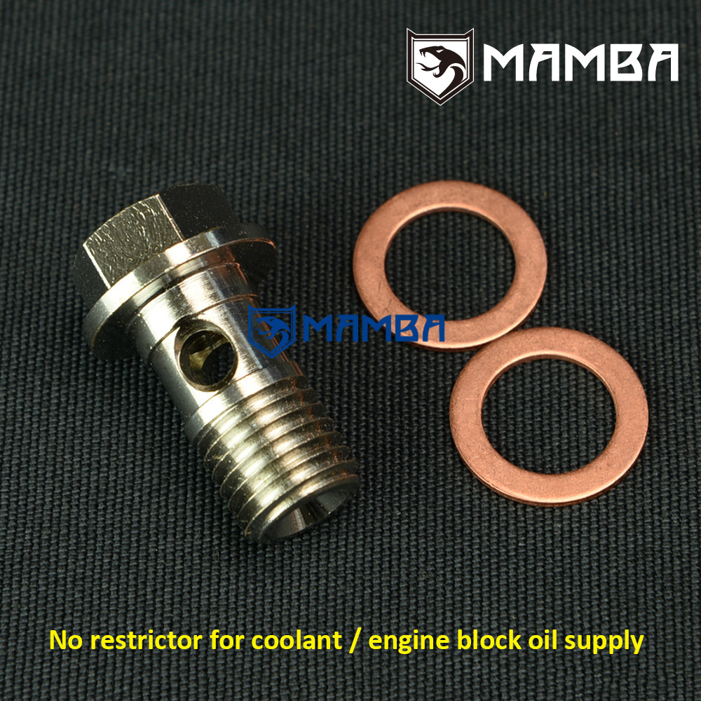 Turbo Oil Feed Engine Block Supply Banjo Bolt Peugeot 207 308 508 EP6T ...