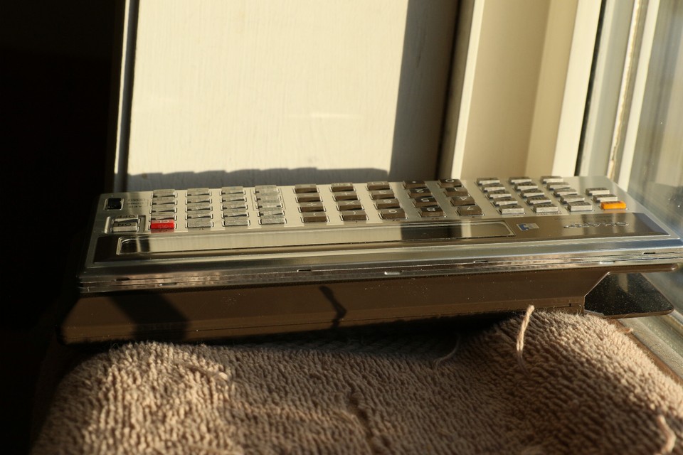 vintage Sharp EL-5100 Scientific Calculator, near flawless condition | eBay