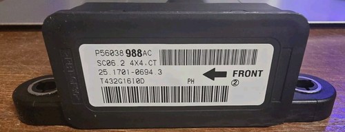 2012-2018 Jeep Wrangler YAW Rate Dynamics Lateral Acceleration Sensor ...