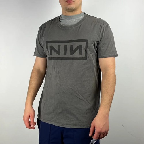 Nine inch Nails Tshirt rock band tee size Large | eBay