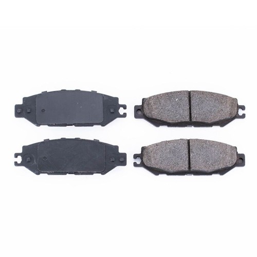 PowerStop 16-613 Disc Brake Pad Set For 92-00 Lexus LS400 SC300 SC400 ...