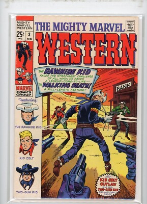 MIGHTY MARVEL WESTERN #3 HI GRADE WHITE PAGES SCARCE IN HI GRADE | eBay