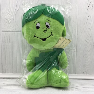 Vintage 1971 Speakin' Sprout Plush Doll Little Green Sprout TPC Taiwan ...