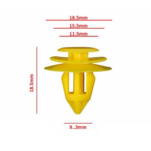 10 Car Door Panel Trim Rivet Fastener Clips for Volvo | eBay