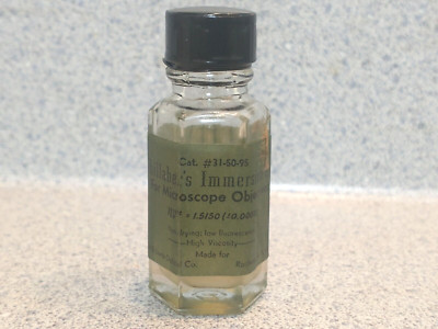 Microscopes & Lab Equipment - Oil Immersion