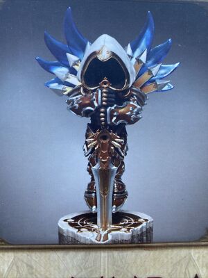 Diablo 3 Mini Tyrael Statue BlizzCon 2011 Collectible Figure | eBay
