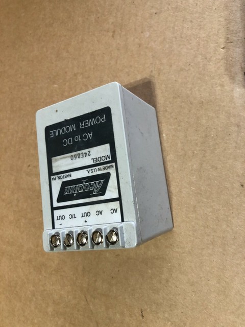 Acopian 24EB60 AC to DC Power Module T115524 for sale online | eBay