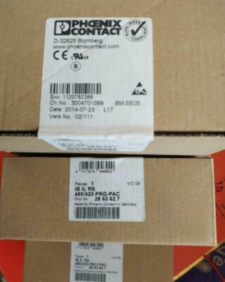 1pcs New Phoenix Contact Module IB IL RS 485/422-PRO-PAC 2863627 | eBay