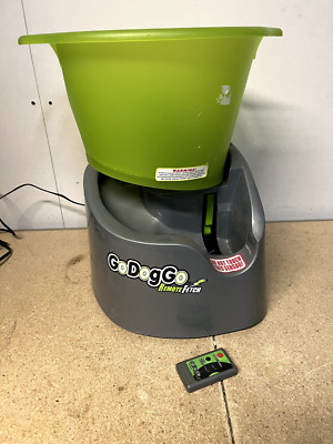 GoDogGo Dog Automatic Ball Fetch Machine Launcher W/ Remote NO BALLS | eBay