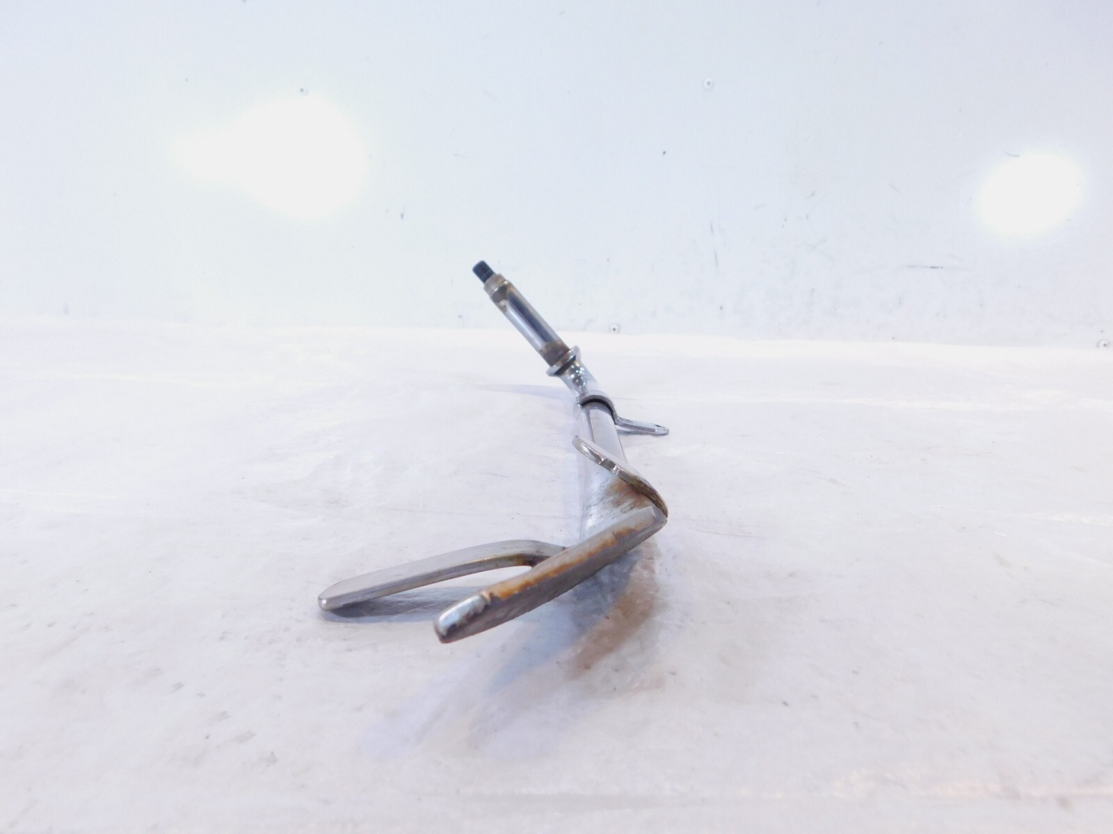 Chrome Harley Davidson Touring Road King Electra Glide Kick Side Stand ...