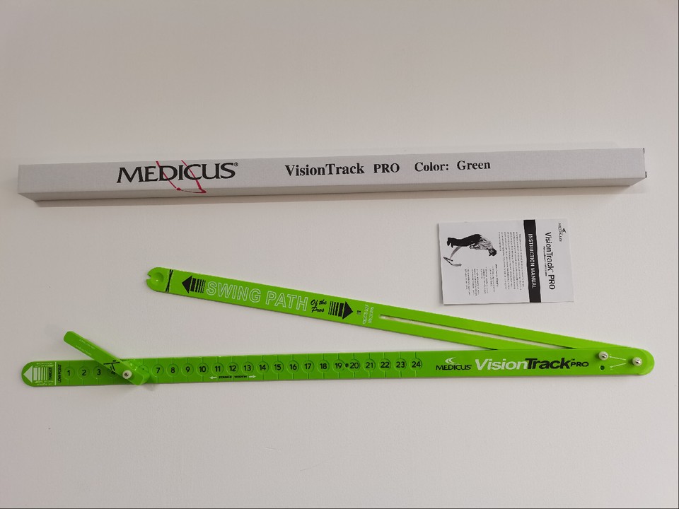 Medicus Golf Swing Training Aid Alignment VisionTrack | eBay