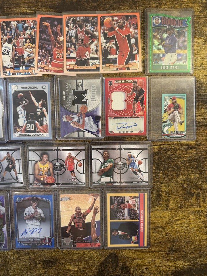 Huge Sports Card Lot (141) Graded Sports Cards/Slabs Auto /# RC Inserts PSA SGC | eBay