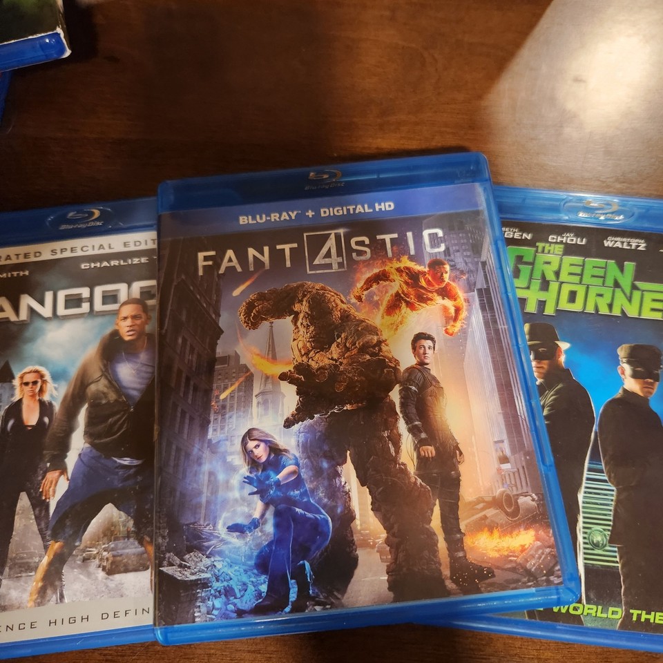 Lot Of 12 Blue Ray DVDS | eBay