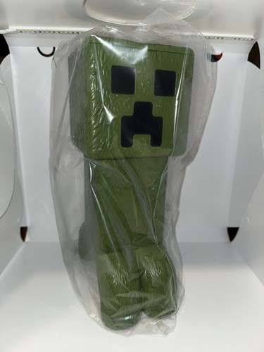NEW Minecraft Creeper Popcorn Bucket - Movie Theatre Collectible. Ships ...