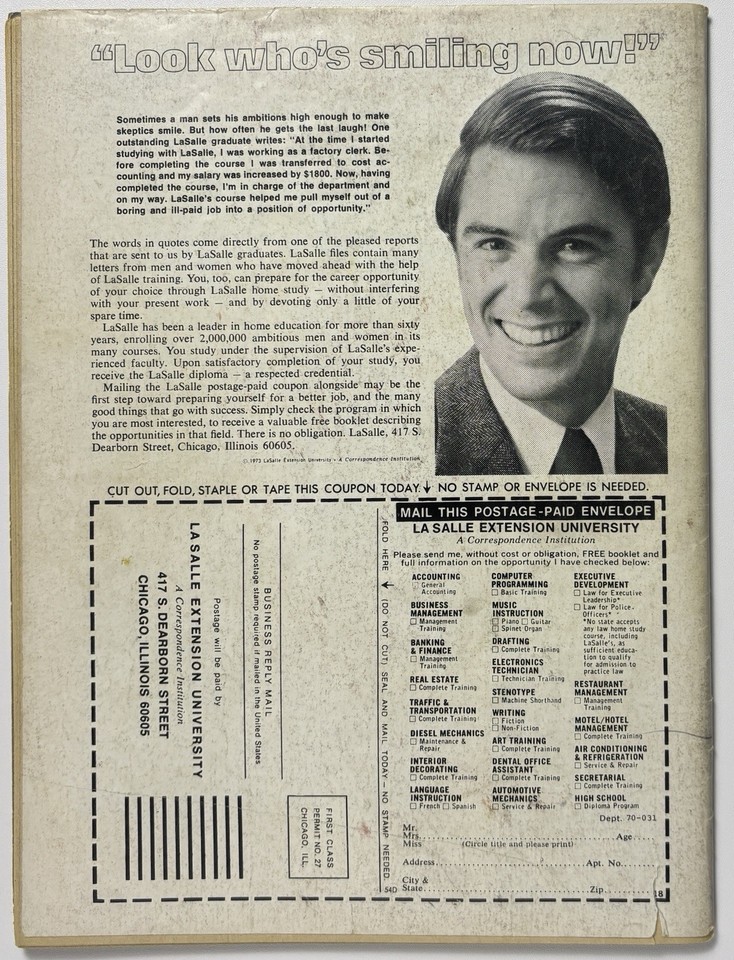 Marvel Preview #3 BLADE Origin (Sept 1975) 🔑 1st Jamal Afari Dai Thomas ...